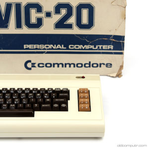 Commodore VIC 20 (1981) | Oldcomputr.com