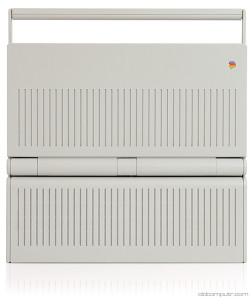 Apple Macintosh Portable (backlit, 1991) | Oldcomputr.com