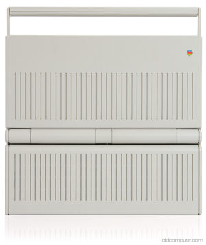 Apple Macintosh Portable (backlit, 1991) | Oldcomputr.com