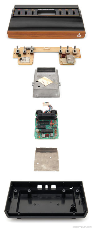 Atari VCS (1977) | Oldcomputr.com