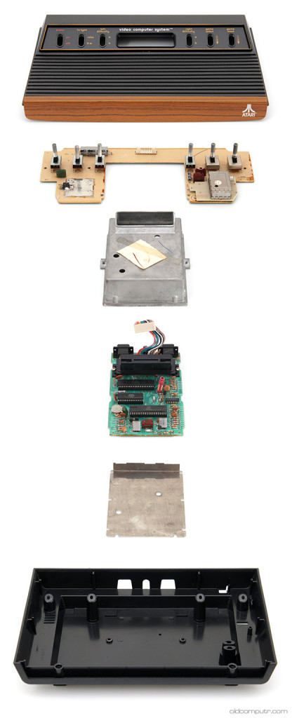 Atari VCS (1977) | Oldcomputr.com