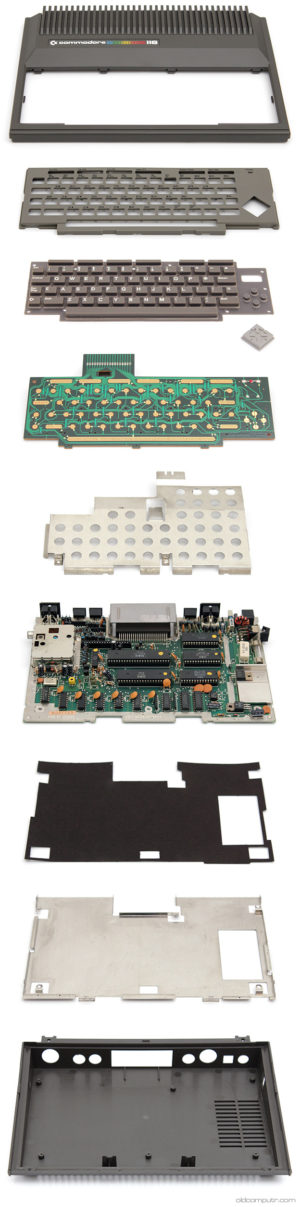 Commodore 116 (1984) | Oldcomputr.com
