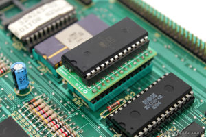 Commodore 8296-D (1984) | Oldcomputr.com