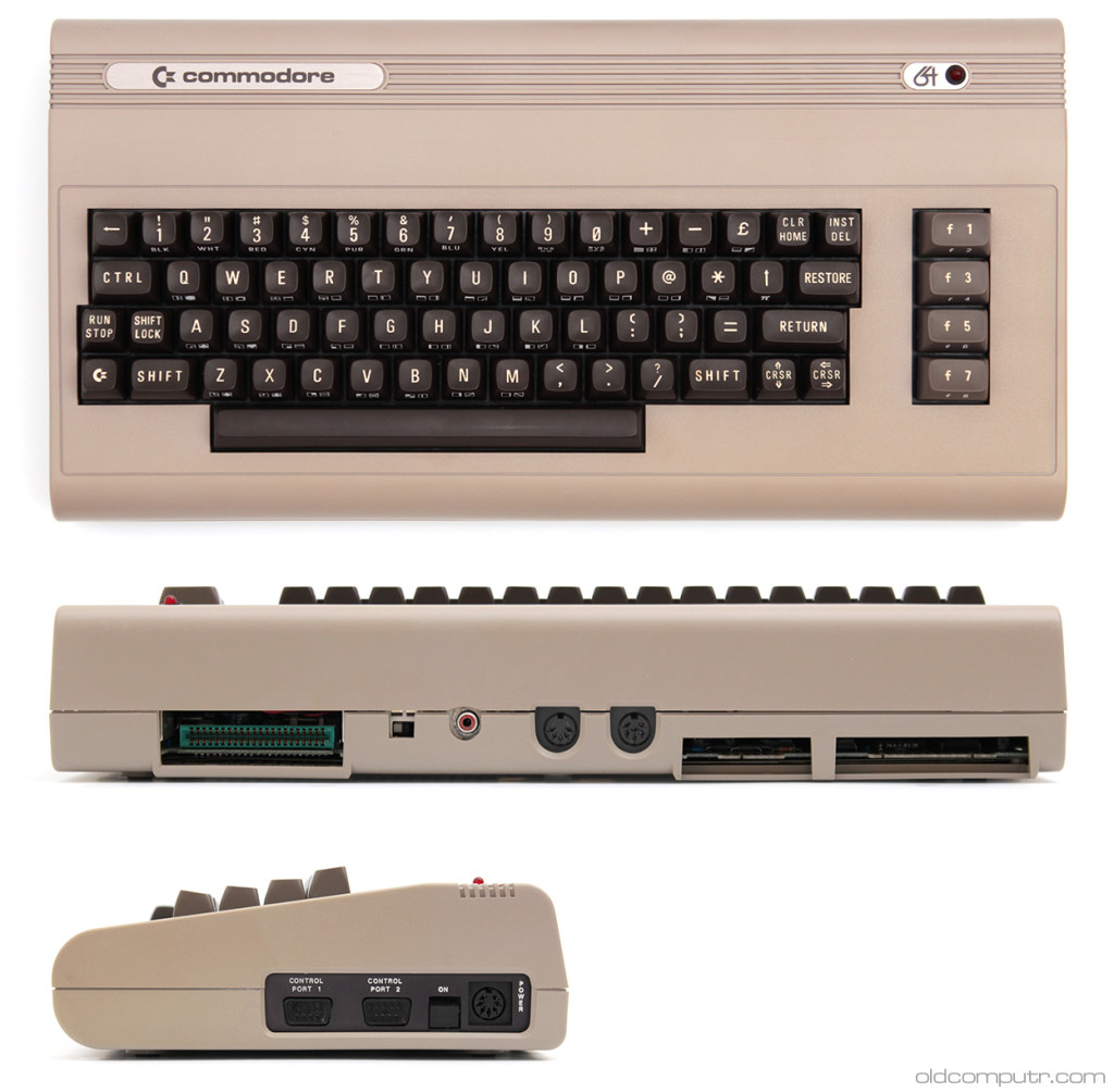 Commodore 64 (1982) | Oldcomputr.com
