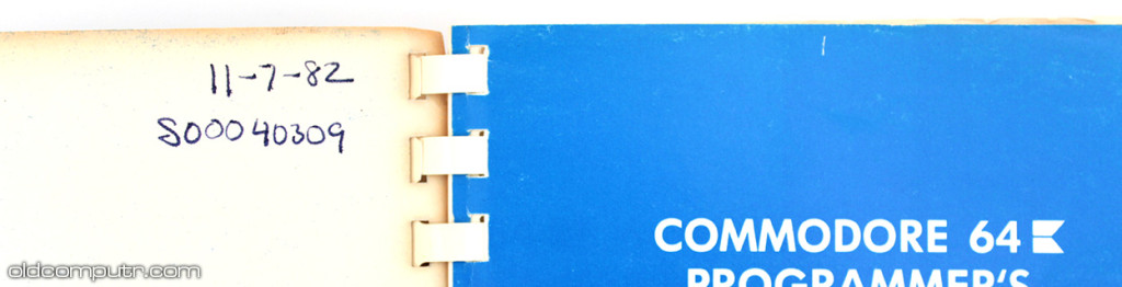 Commodore 64 (1982) | Oldcomputr.com