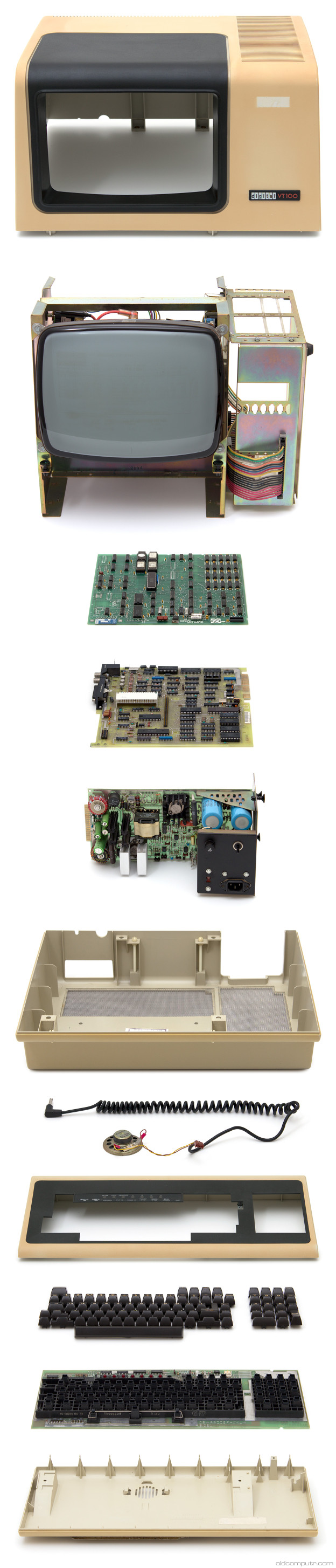 Digital VT100 (1978) | Oldcomputr.com