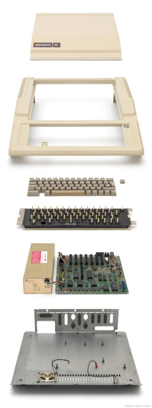Apple IIe (1983) | Oldcomputr.com