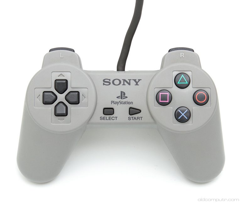 PlayStation controllers | Oldcomputr.com