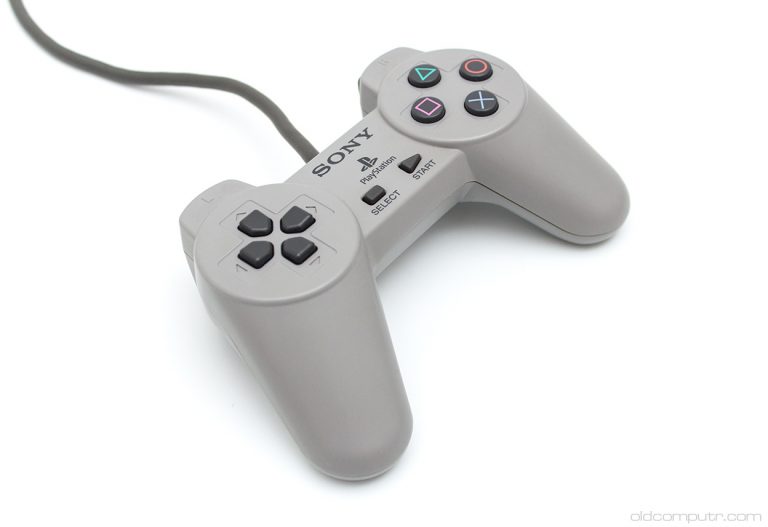 PlayStation controllers | Oldcomputr.com