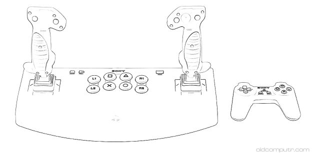 PlayStation controllers | Oldcomputr.com