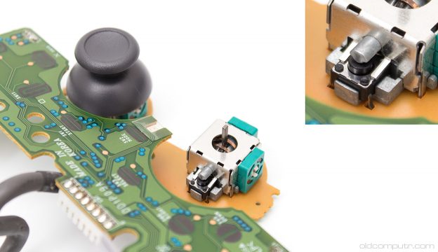 Playstation Controllers Oldcomputr