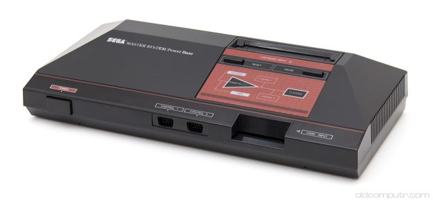 Sega Master System (1986) | Oldcomputr.com