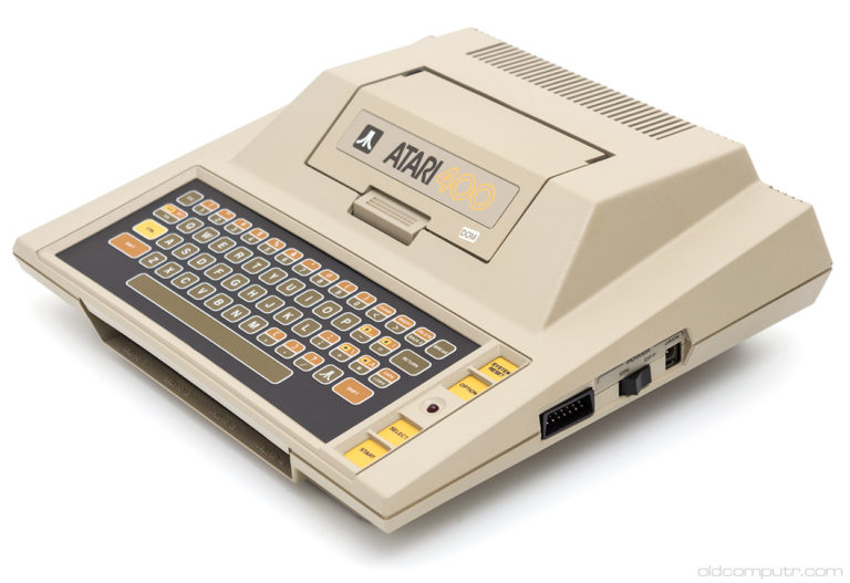 Atari 400 (1979) | Oldcomputr.com