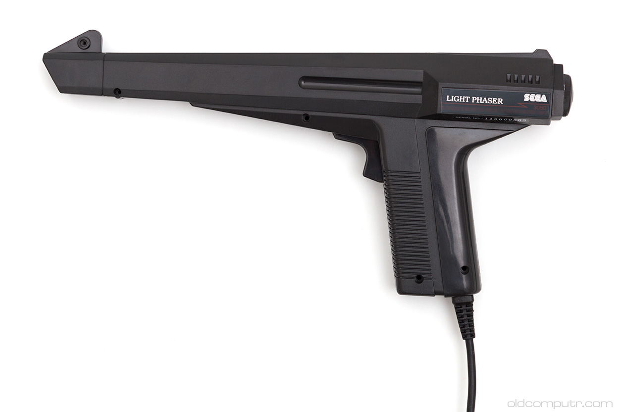 Sega Light Phaser (1986) | Oldcomputr.com
