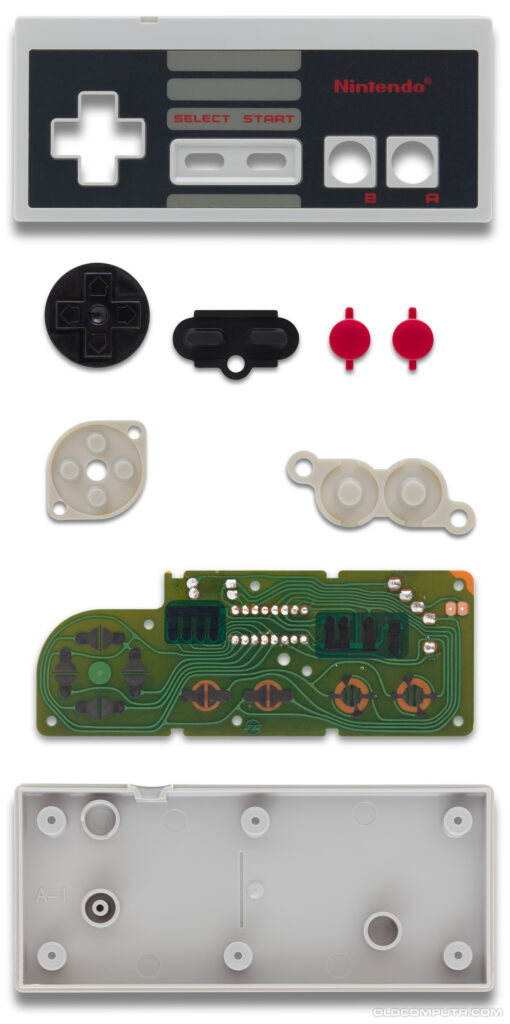 Nintendo Entertainment System / NES (1985) | Oldcomputr.com