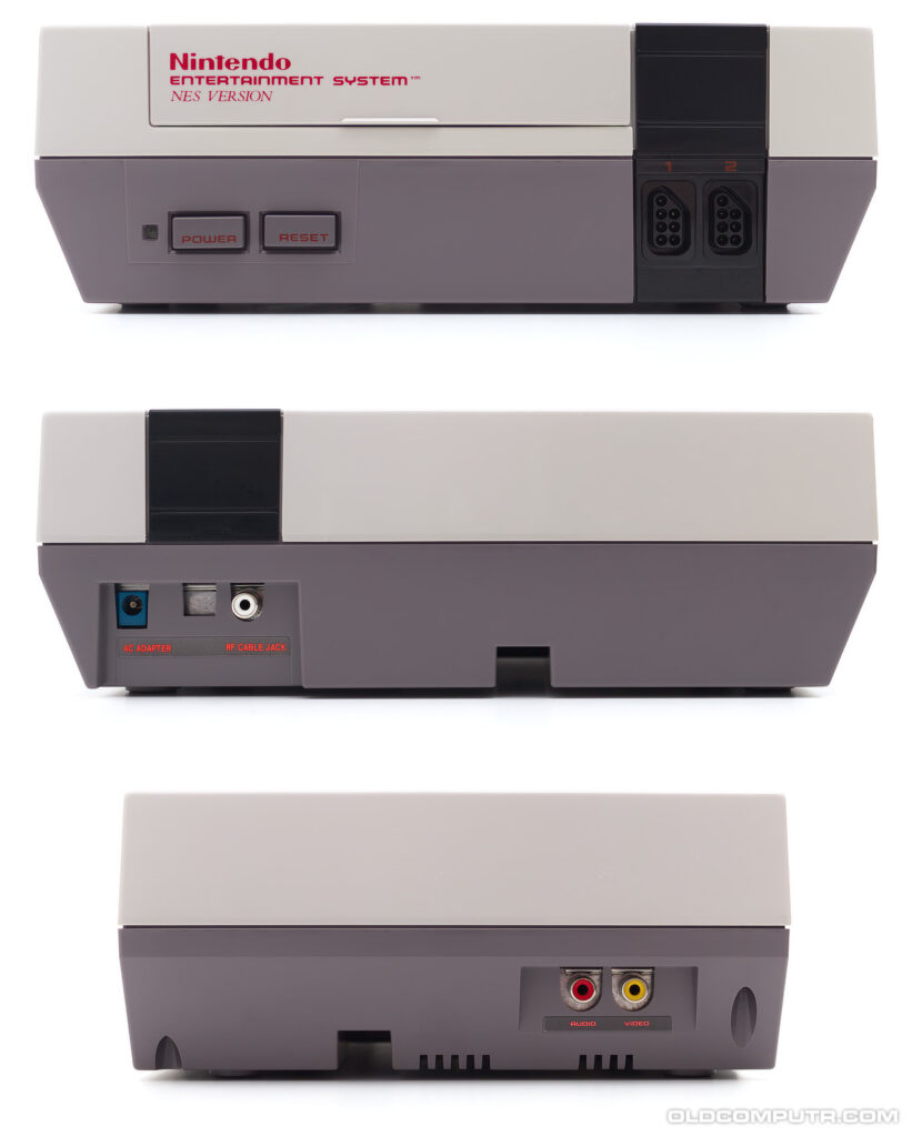 Nintendo Entertainment System / NES (1985) | Oldcomputr.com