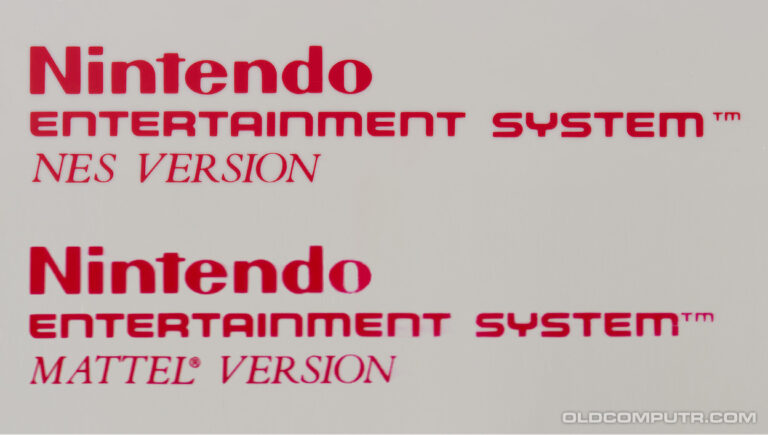 Nintendo Entertainment System / NES (1985) | Oldcomputr.com