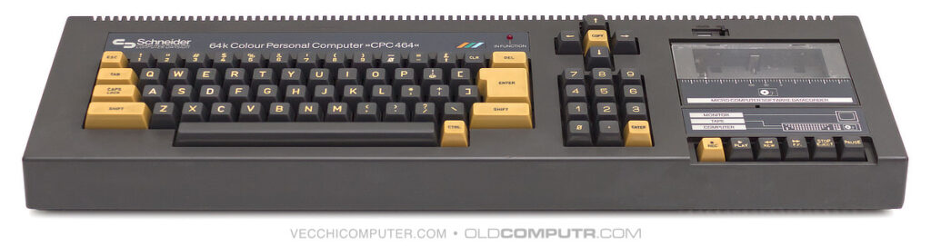 Amstrad & Schneider CPC 464 (1984) | Oldcomputr.com